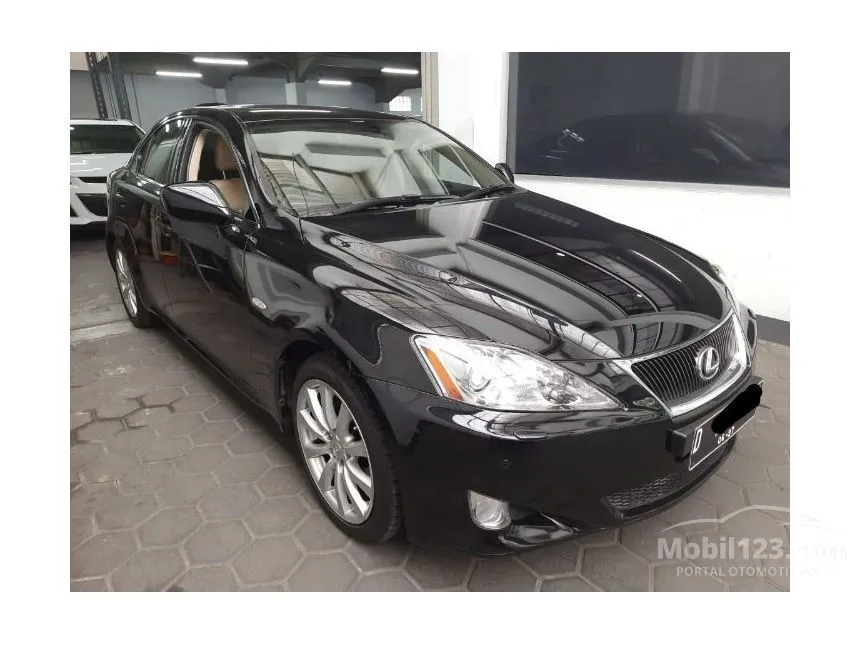 Jual Mobil Lexus IS300 2008 3.0 di Jawa Barat Automatic Sedan Hitam Rp ...