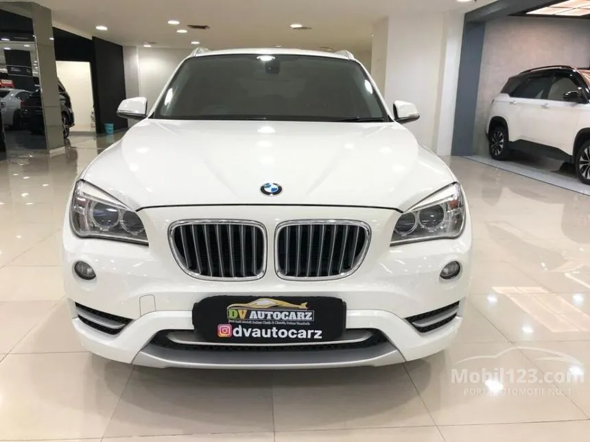 Jual Mobil BMW X1 2013 sDrive18i xLine 2.0 di DKI Jakarta Automatic SUV Putih Rp 235.000.000 ...