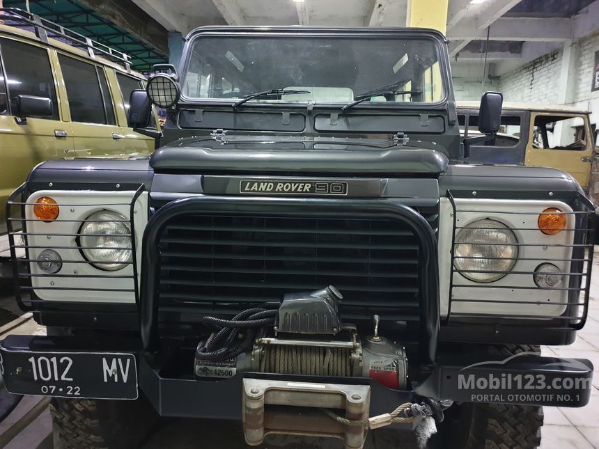 Jual Mobil Land Rover Defender 1990 90 2.2 di DKI Jakarta Manual SUV ...