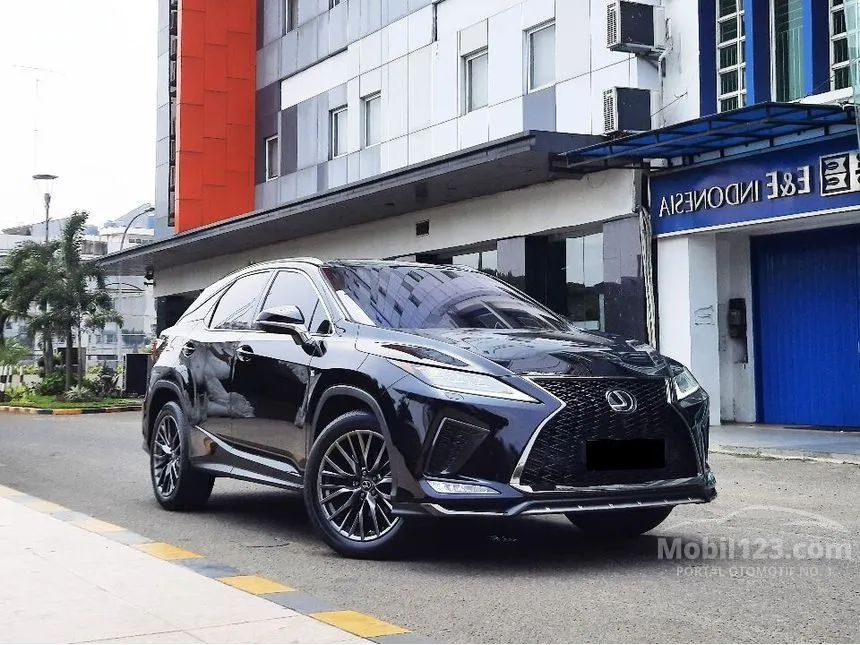 Jual Mobil Lexus RX300 2020 F-Sport 2.0 di DKI Jakarta Automatic SUV ...