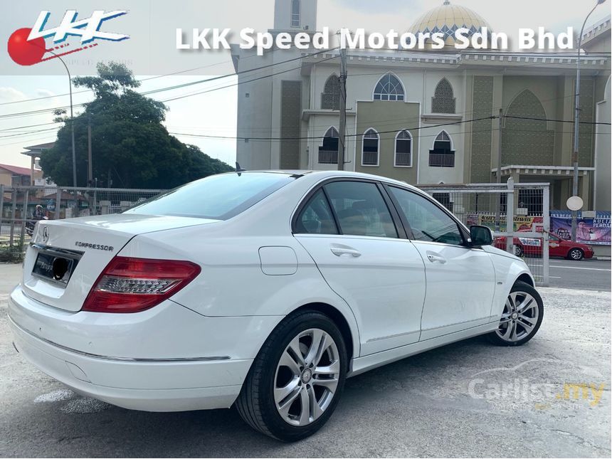 Mercedes-Benz C200K 2008 AMG 1.8 in Kuala Lumpur Automatic Sedan White ...