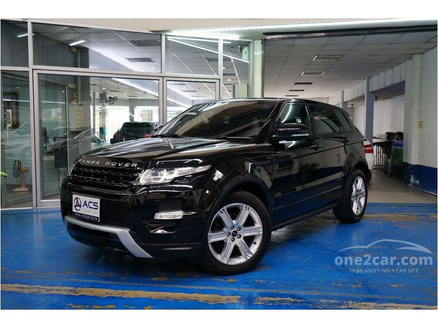 Land Rover Range Rover 2012 Evoque SD4 2.2 in กรุงเทพและปริมณฑล ...
