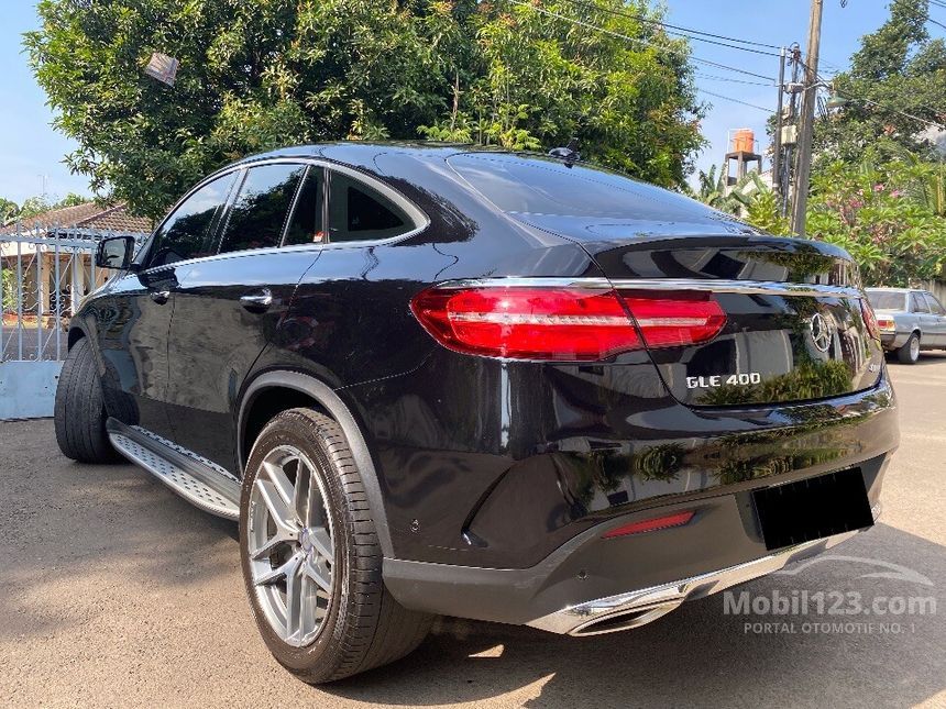 Jual Mobil Mercedes-Benz GLE400 2016 AMG 4Matic 3.0 di DKI Jakarta Automatic Coupe Hitam Rp 1 ...