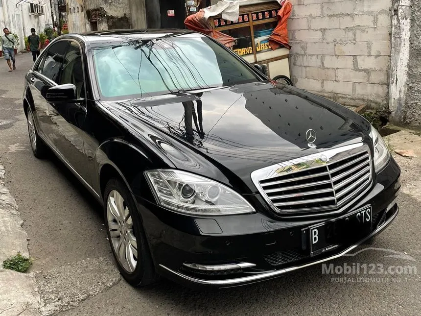 Jual Mobil Mercedes-Benz S350 L 2011 CGI 3.5 di DKI Jakarta Automatic Sedan Hitam Rp 330.000.000 ...
