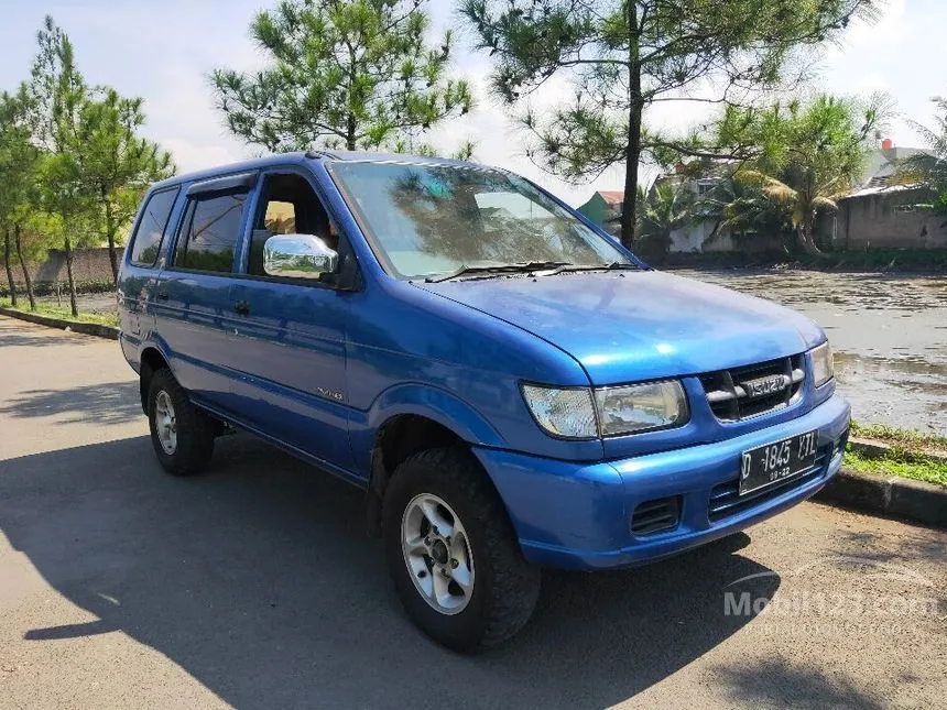 Jual Mobil Isuzu Panther 2001 LV 2.5 di Jawa Barat Manual SUV Biru Rp ...
