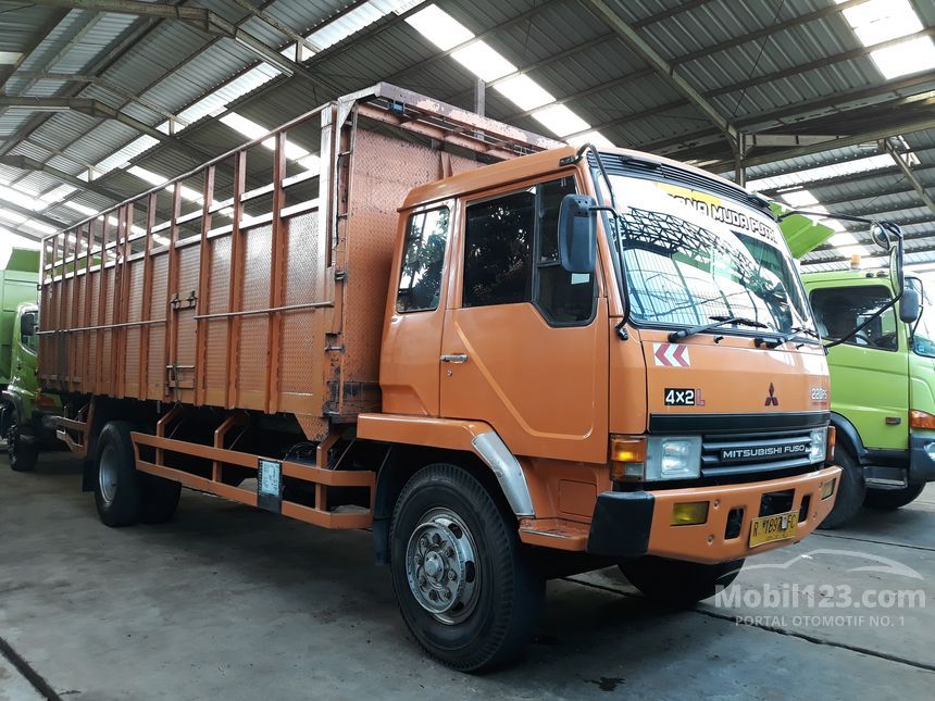 Jual Mobil Mitsubishi Fuso 2014 6.4 di DKI Jakarta Manual Trucks Orange ...