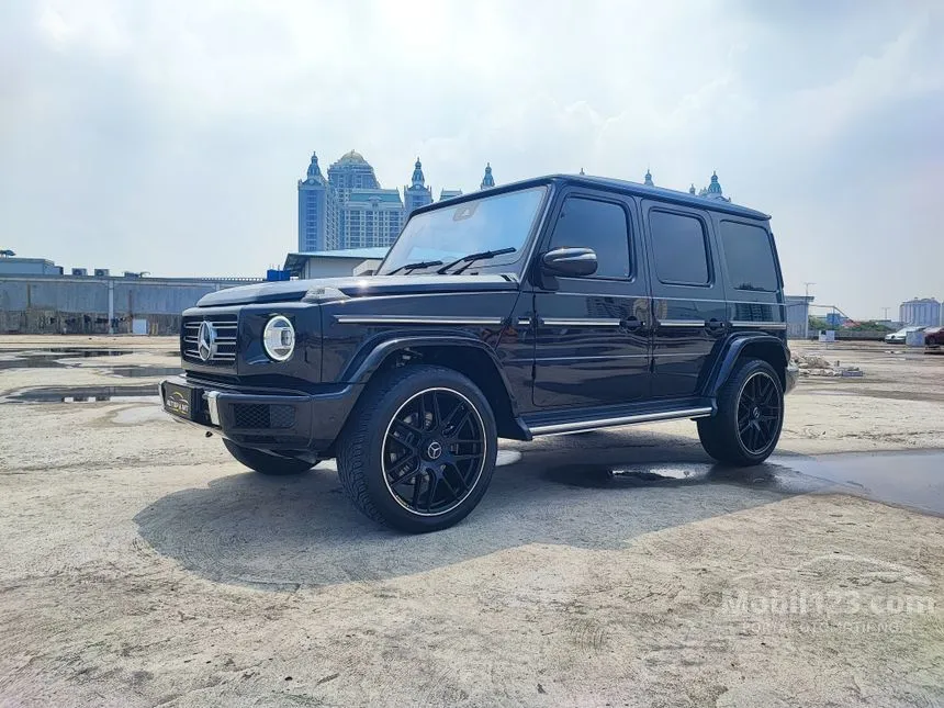 Jual Mobil Mercedes-Benz G400 2021 d 2.9 di DKI Jakarta Automatic Wagon ...