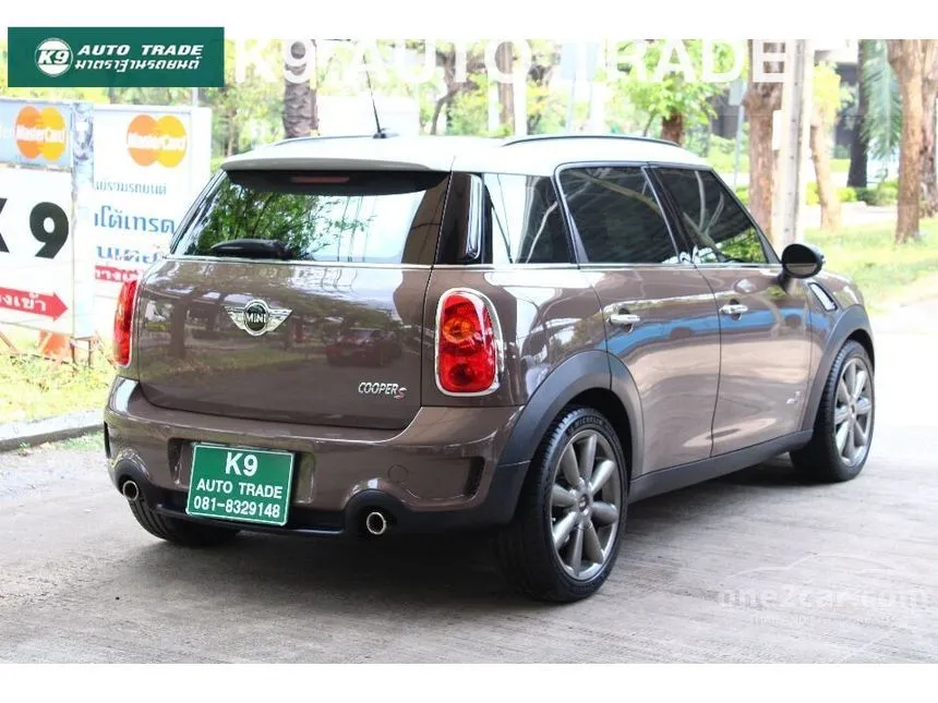 2011 Mini Cooper 1.6 R60 Countryman S ALL4 4WD Hatchback for sale on ...