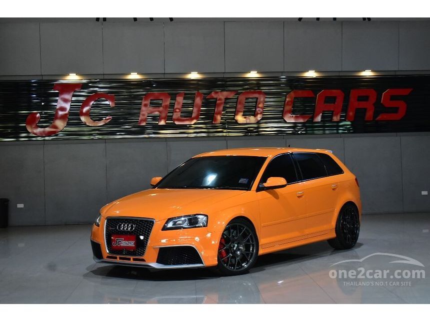 Audi RS3 2012 (ปี 11-13) Quattro 2.5 เกียร์อัตโนมัติ สีส้ม | One2car ...