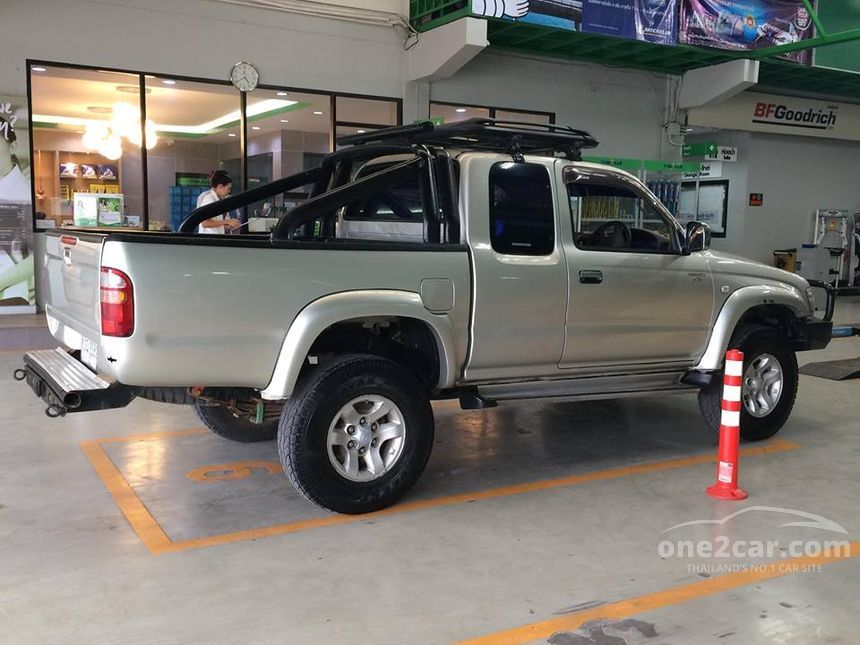 Toyota Hilux Tiger 2004 G 3.0 in ภาคตะวันตก Manual Pickup สีเงิน for ...