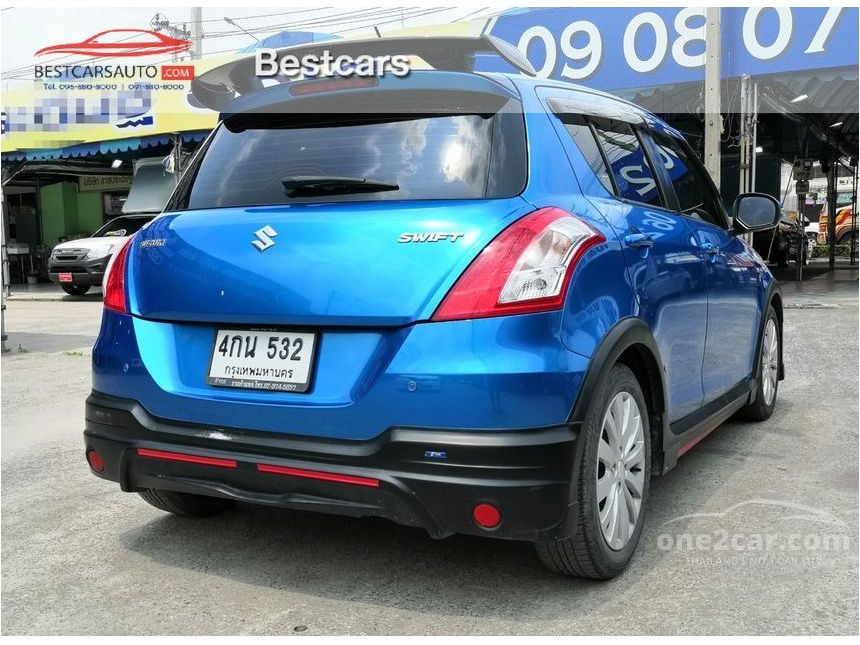 Suzuki Swift 2015 GLX 1.2 in กรุงเทพและปริมณฑล Automatic Hatchback สี ...