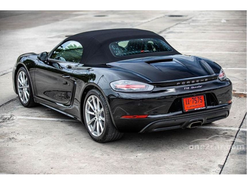 Porsche 718 2017 Boxster 2.0 in กรุงเทพและปริมณฑล Automatic Convertible ...