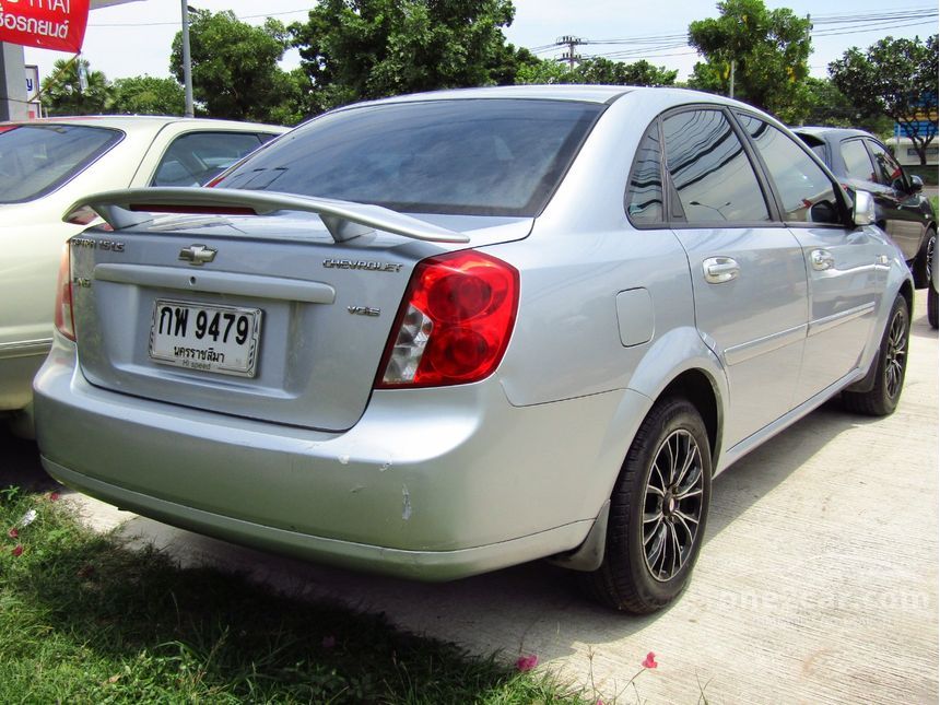 Chevrolet Optra 2008 LS 1.6 in ภาคอีสาน Automatic Sedan สีเงิน for ...