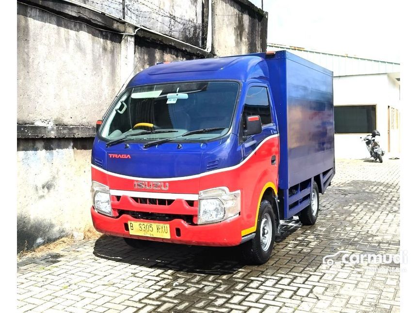 Isuzu Traga 2020 Box Aluminium 2.5 in DKI Jakarta Manual Pickup Blue ...