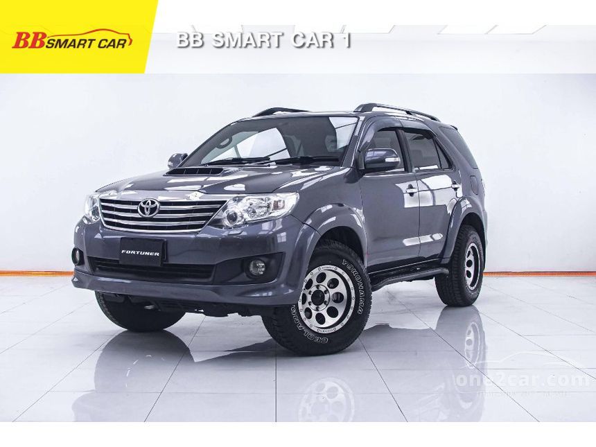 2012 Toyota Fortuner 3.0 (ปี 12-15) V 4WD SUV มือสอง One2car