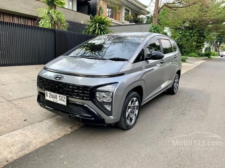 Jual Mobil Hyundai Stargazer 2022 Prime 1.5 di DKI Jakarta Automatic ...