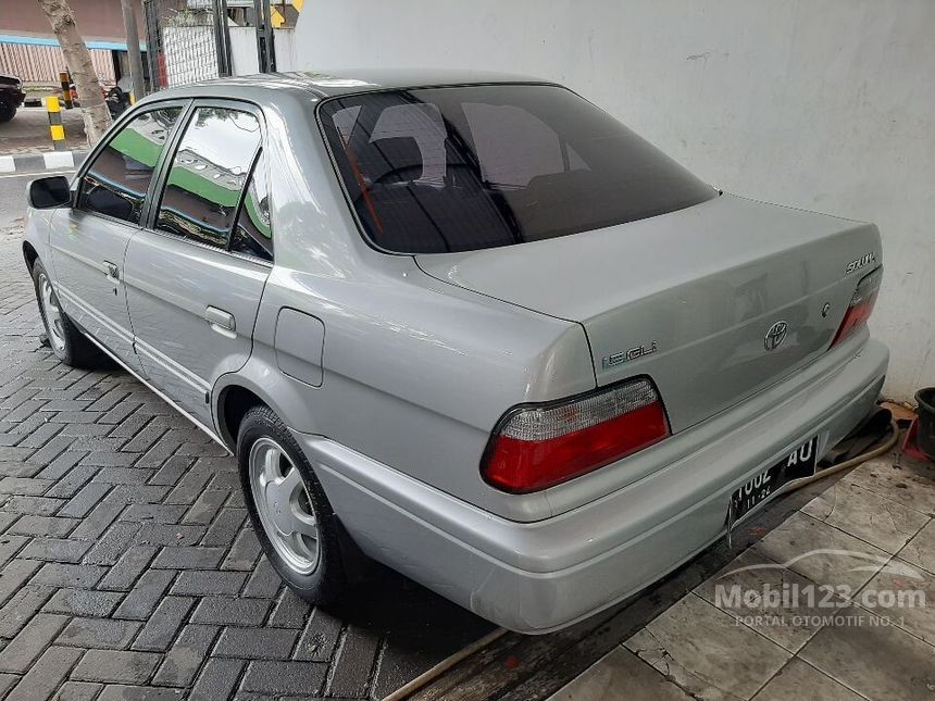 Jual Mobil Toyota Soluna 2000 GLi 1.5 di Jawa Timur Manual Sedan Silver ...