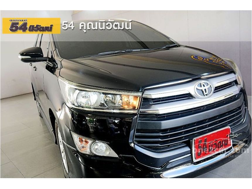 Toyota Innova 2016 Crysta G 2.8 in กรุงเทพและปริมณฑล Automatic Wagon สี ...