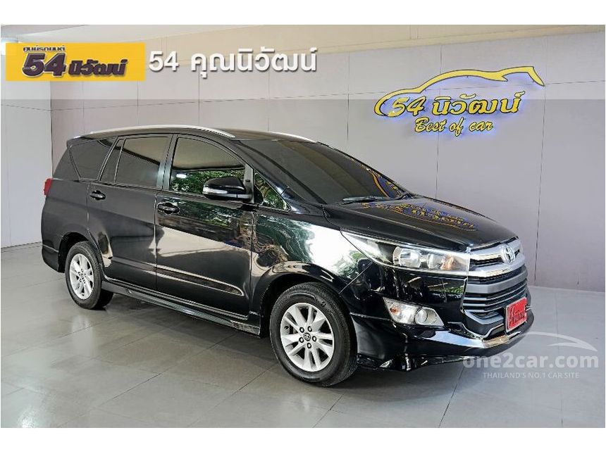 Toyota Innova 2016 Crysta G 2.8 in กรุงเทพและปริมณฑล Automatic Wagon สี ...