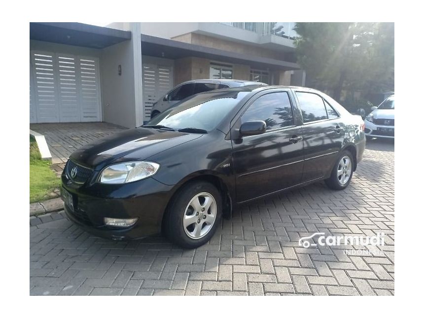 Jual Mobil Toyota Vios 2004 1.5 di Indonesia (Lainnya) Manual Hitam Rp ...