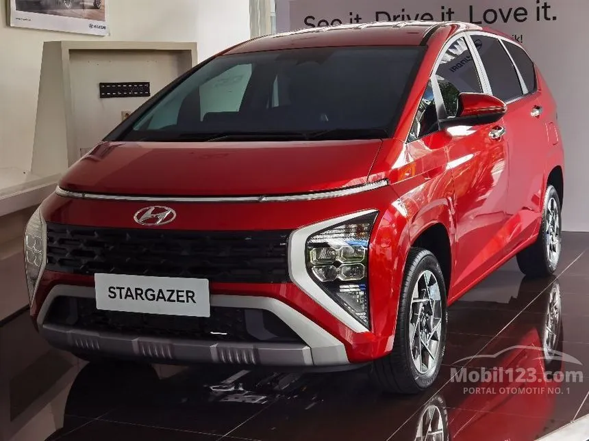 Jual Mobil Hyundai Stargazer 2022 Prime 1.5 di DKI Jakarta Automatic ...