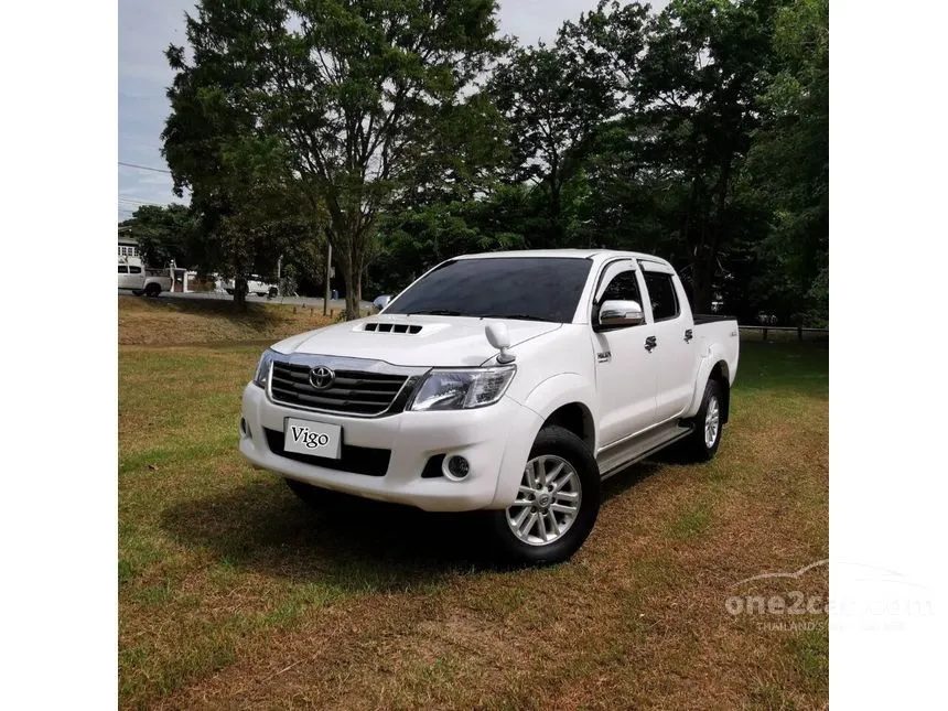 2013 Toyota Hilux Vigo 2.5 CHAMP DOUBLE CAB (ปี 11-15) E Prerunner VN ...
