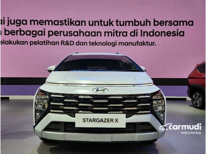 Hyundai Stargazer X 2024 Prime 1.5 in Banten Automatic Wagon White for ...