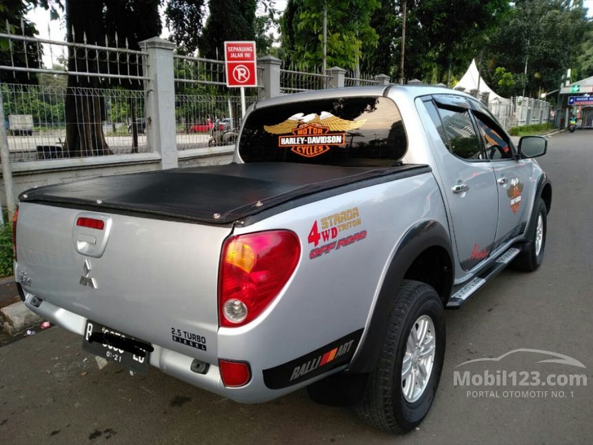 Jual Mobil Mitsubishi Strada Triton 2010 GLS 2.5 di DKI Jakarta Manual ...