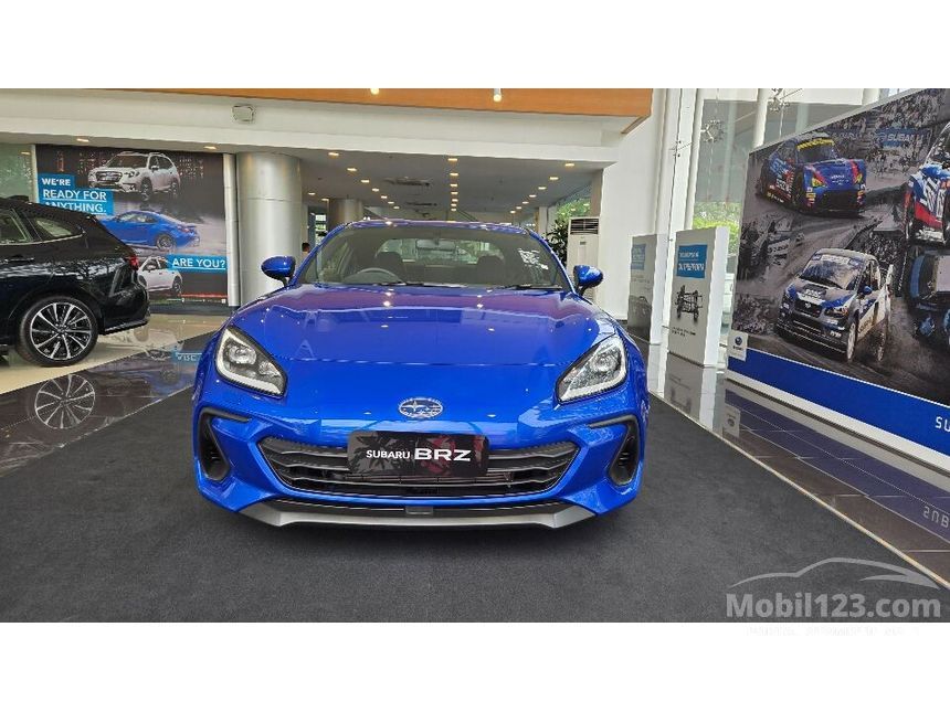 Jual Mobil Subaru BRZ 2024 2.4 di Banten Automatic Coupe Biru Rp 895. ...
