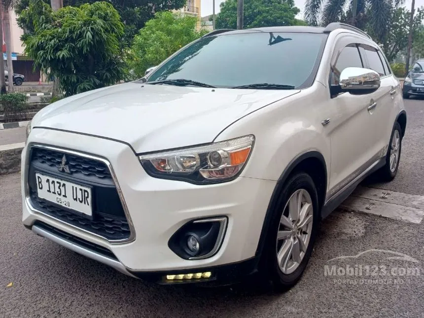Jual Mobil Mitsubishi Outlander Sport 2018 PX 2.0 di DKI Jakarta ...