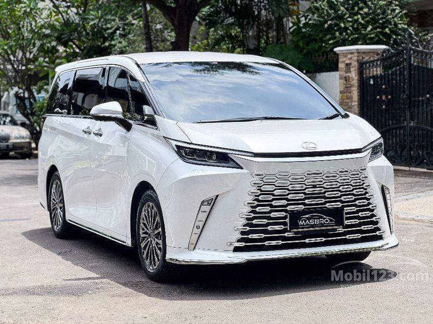 Jual Mobil Lexus LM 350 2024 7 Seater 3.5 di DKI Jakarta Automatic MPV Putih Rp 2.325.000.000 ...