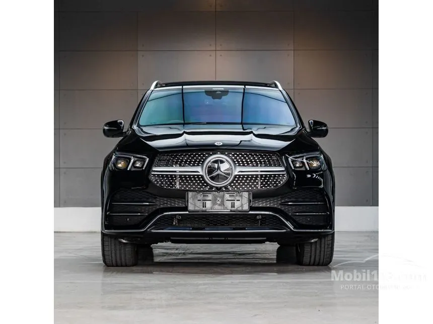 Jual Mobil Mercedes-Benz GLE450 2021 4MATIC AMG Line 3.0 di DKI Jakarta Automatic Wagon Hitam Rp ...