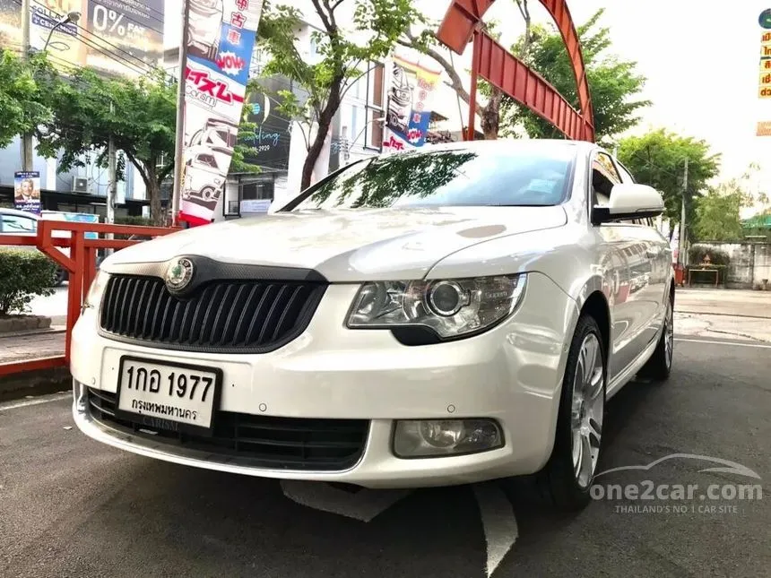 2018 Skoda Superb 1.8 (ปี 08-15) Classic Sedan for sale on One2car