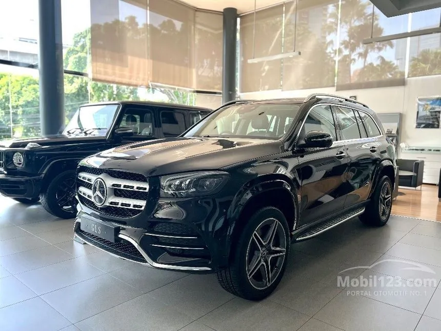 Jual Mobil Mercedes-Benz GLS450 2023 4MATIC AMG Line 3.0 di DKI Jakarta Automatic Wagon Hitam Rp ...