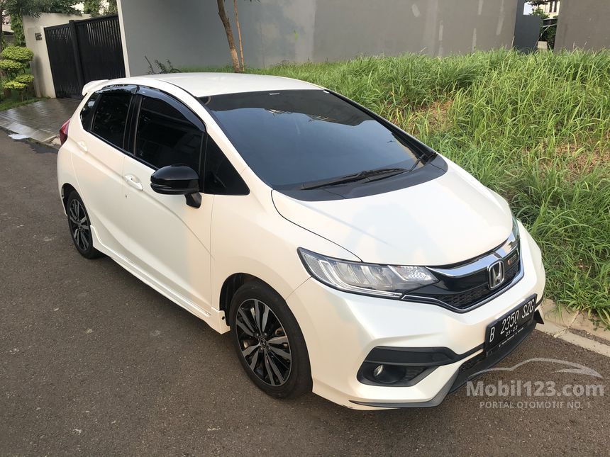 Jual Mobil Honda Jazz 2017 RS 1.5 di DKI Jakarta Automatic Hatchback Putih Rp 225.000.000 ...