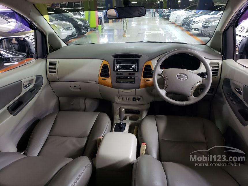 Jual Mobil Toyota Kijang Innova 2004 V 2.0 di DKI Jakarta Automatic MPV ...