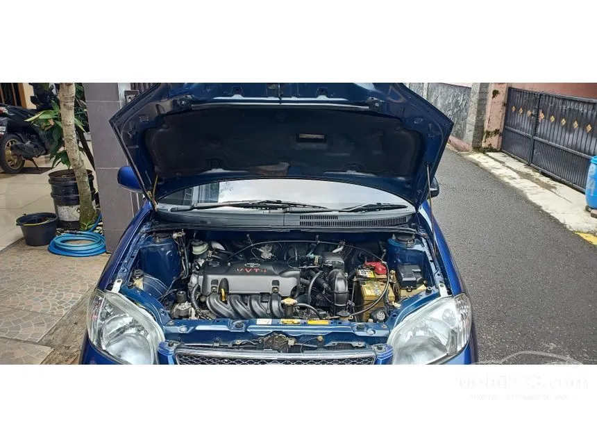 Jual Mobil Toyota Vios 2003 G 1.5 di Jawa Barat Manual Sedan Biru Rp 88 ...