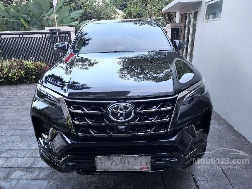 Jual Mobil Toyota Fortuner 2022 GR Sport 2.8 di DKI Jakarta Automatic ...