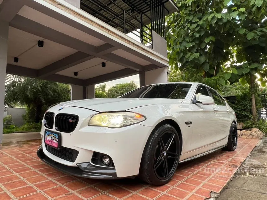 2011 BMW 523i 2.5 F10 (ปี 10-16) 2.5 Highline Sedan AT มือสอง One2car