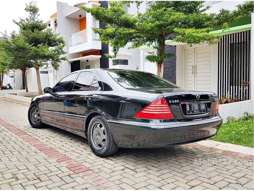 Jual Mobil Mercedes-Benz S280 2001 2.8 di DKI Jakarta Automatic Sedan ...