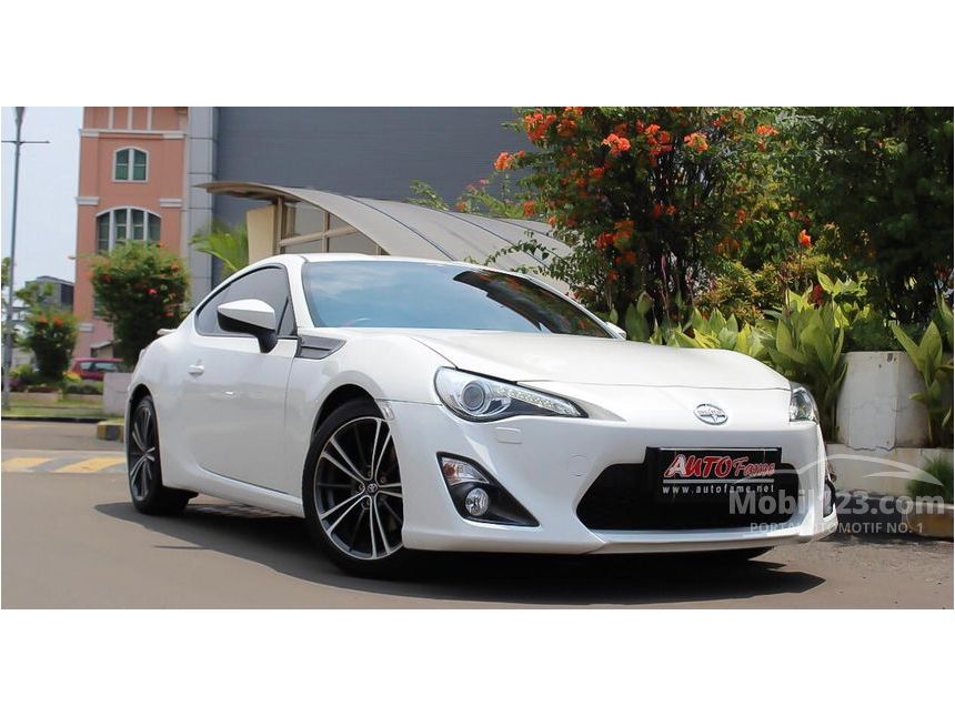 Jual Mobil Toyota 86 2016 ZN6 2.0 di DKI Jakarta Automatic Coupe Putih ...