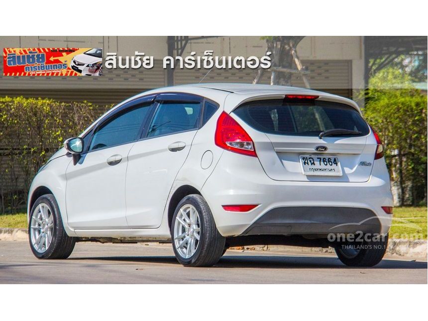 Ford Fiesta 2012 Style 1.4 in กรุงเทพและปริมณฑล Automatic Hatchback สี ...