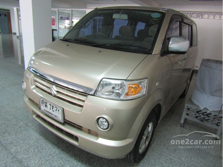 Suzuki APV 2005 GLX 1.6 in กรุงเทพและปริมณฑล Automatic Wagon สีทอง for ...