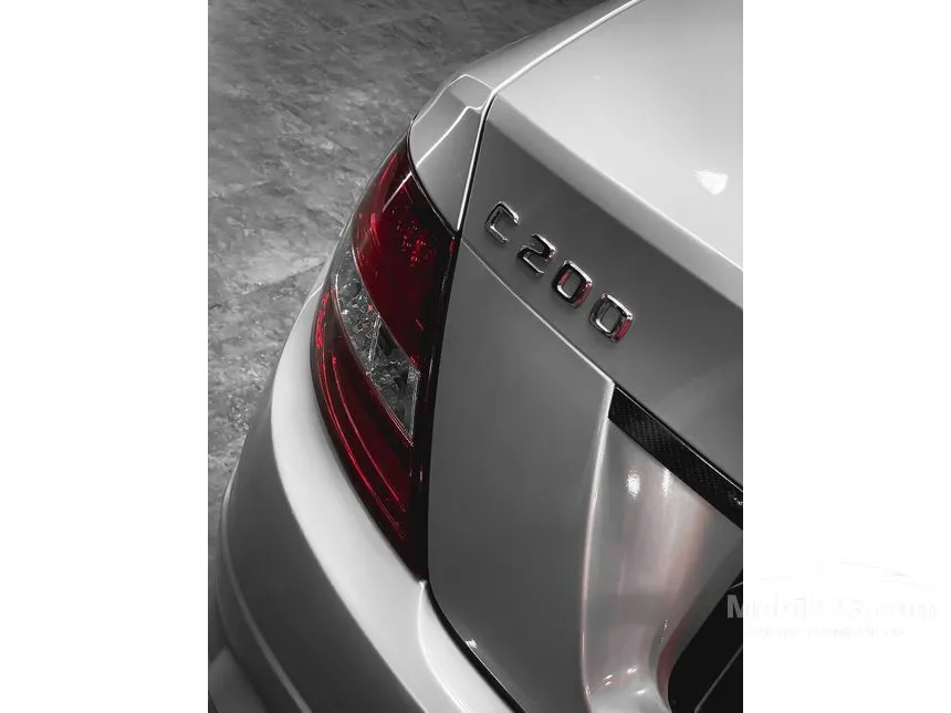 Jual Mobil Mercedes-Benz C200 2009 CGI Avantgarde 1.8 di DKI Jakarta ...