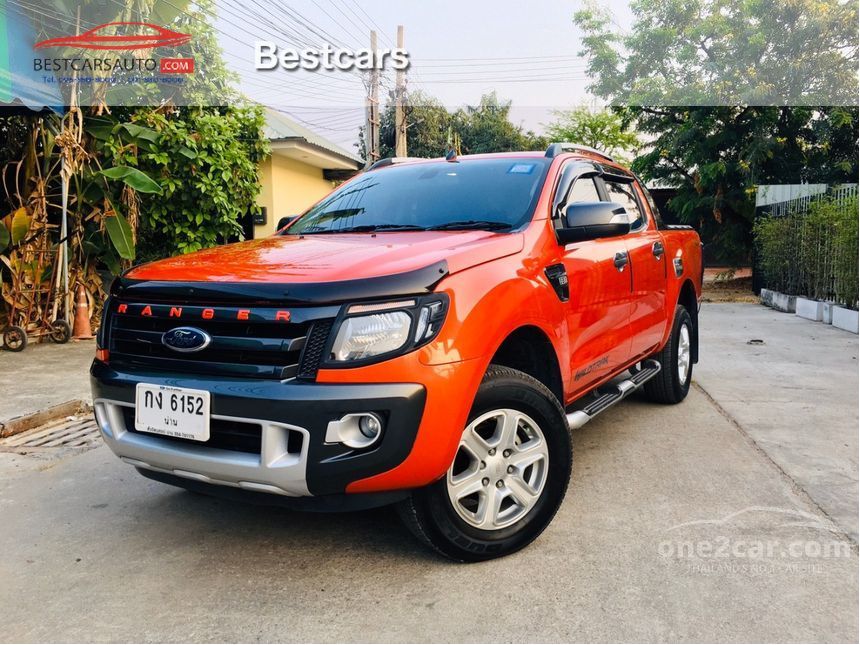 Ford Ranger 2014 Hi-Rider WildTrak 2.2 in กรุงเทพและปริมณฑล Automatic ...