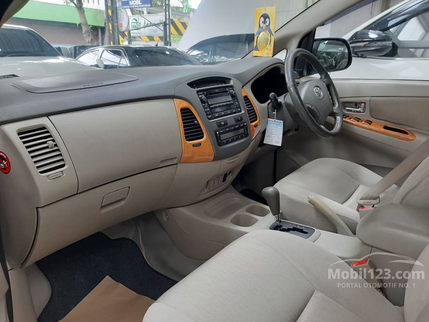 Jual Mobil Toyota Kijang Innova 2011 V 2.0 di Jawa Timur Automatic MPV ...