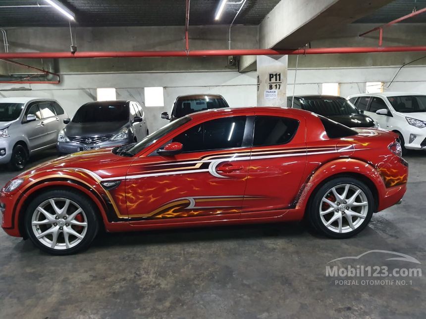 Jual Mobil Mazda RX-8 2011 Sport 1.3 di DKI Jakarta Automatic Coupe ...