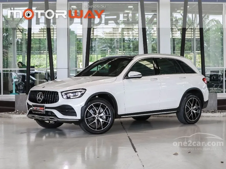 2022 Mercedes-Benz GLC300 2.0 W253 (ปี 15-22) e 4MATIC AMG Dynamic 4WD SUV มือสอง One2car