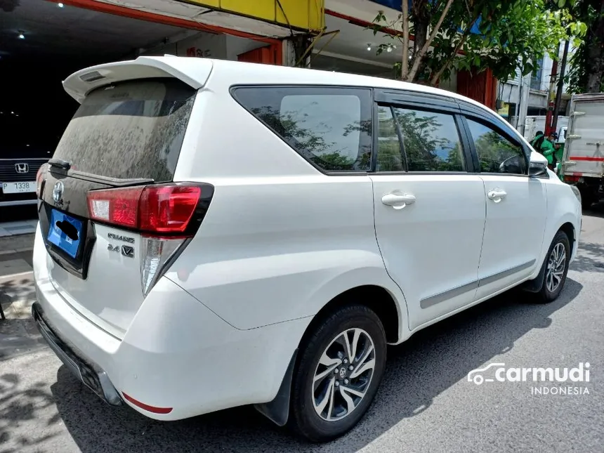 Jual Mobil Toyota Kijang Innova 2020 V 2.4 di Jawa Timur Automatic MPV Putih Rp 420.000.000 ...