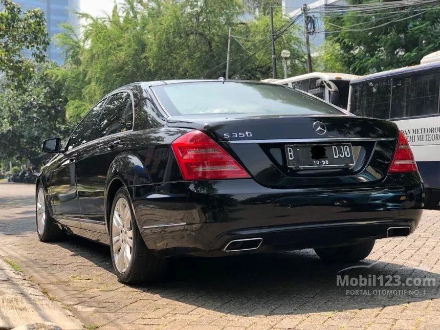Jual Mobil Mercedes-Benz S350 2010 3.5 di DKI Jakarta Automatic Sedan Hitam Rp 390.000.000 ...